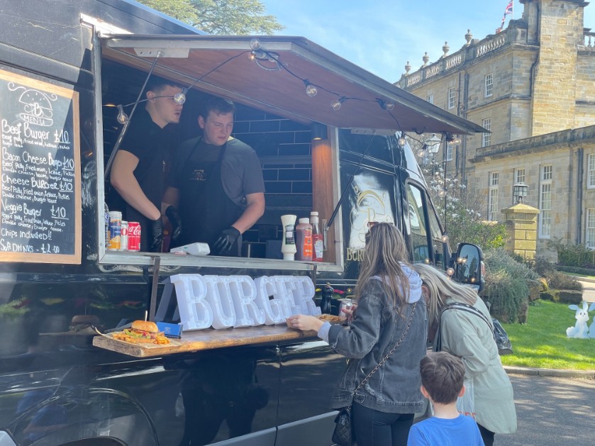 Burger Van Hire Sabines Green | The Burger Post