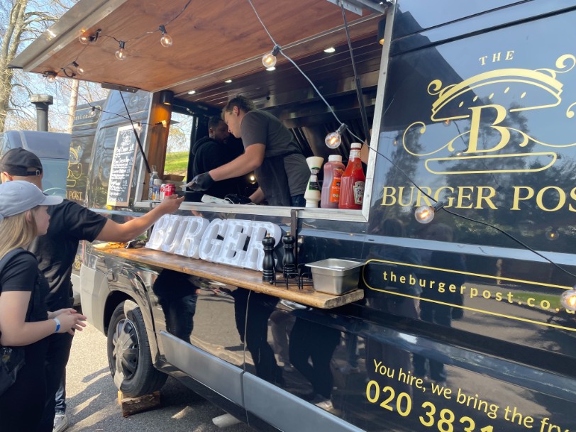 Burger Van Hire Hampers Green | The Burger Post