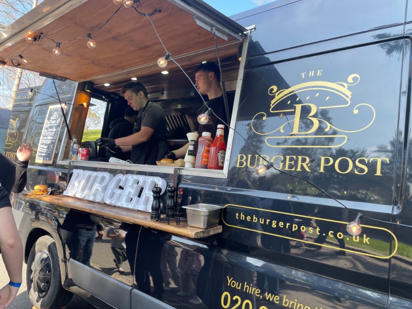 Burger Van Hire Pound Hill | The Burger Post