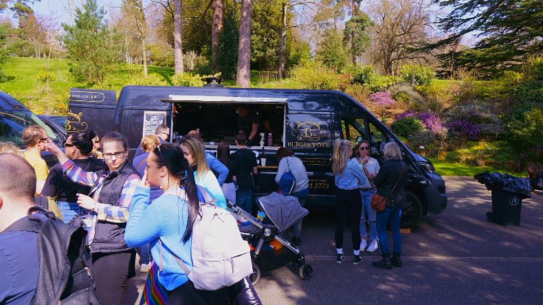 Burger Van Hire Bracknell | The Burger Post