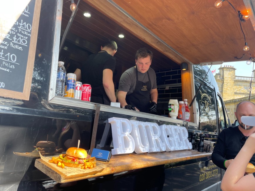 Burger Van Hire Little Kimble | The Burger Post