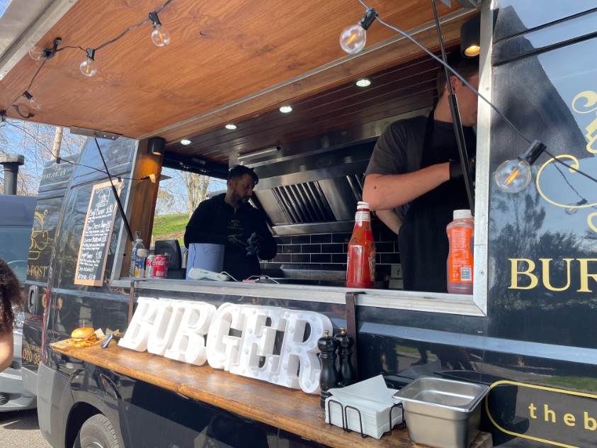 Burger Van Hire Sullington Warren | The Burger Post