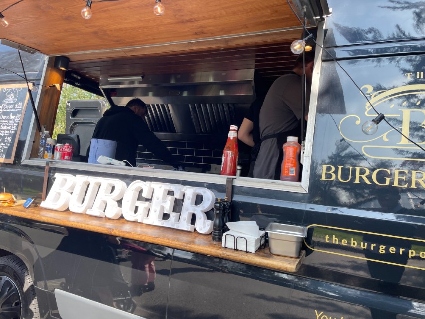 Burger Van Hire Dagnall | The Burger Post