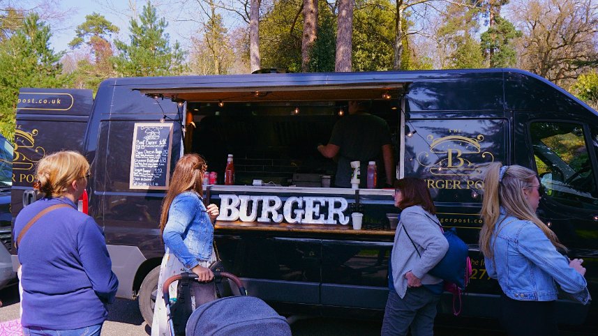 Burger Van Hire Basingstoke | The Burger Post