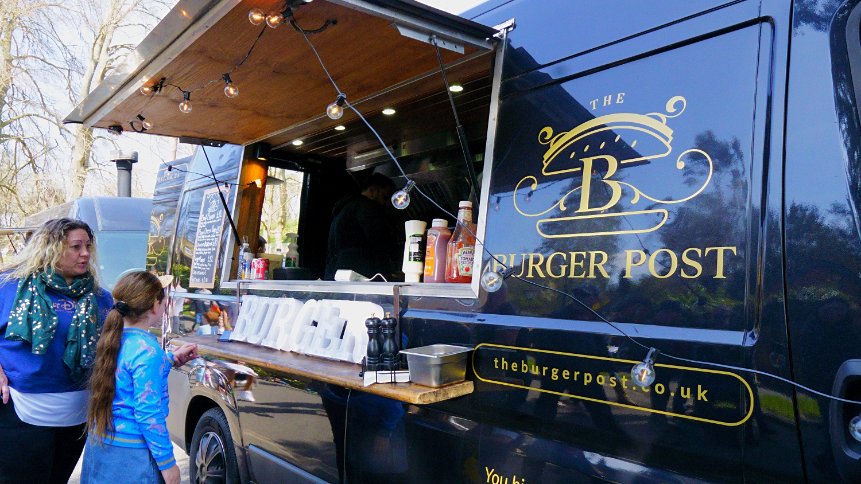 Burger Van Hire Addington | The Burger Post