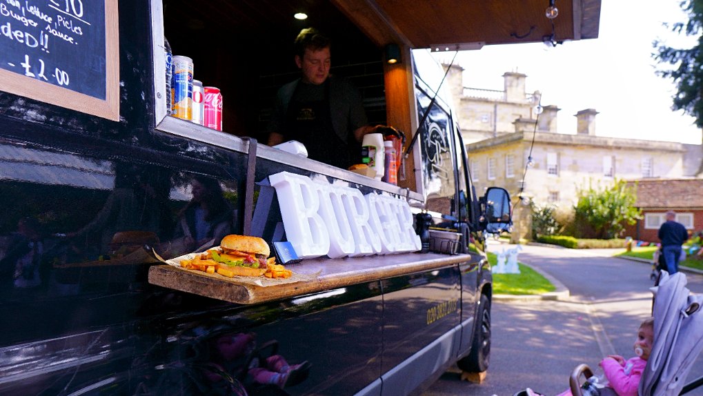 Burger Van Hire Colden Common | The Burger Post